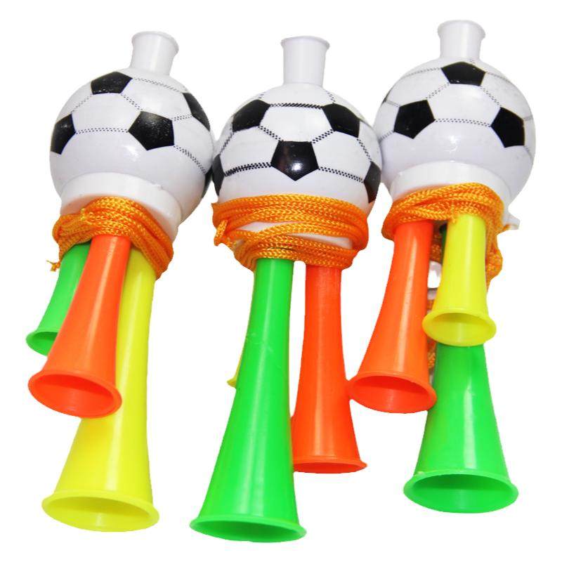 Golden Swallow Football Horn - Kids Cheering Trumpet for Games & Activities