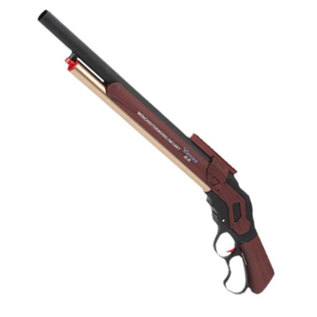 Terminator Winchester-M1887 throwing shell soft bomb children's toy gun ...