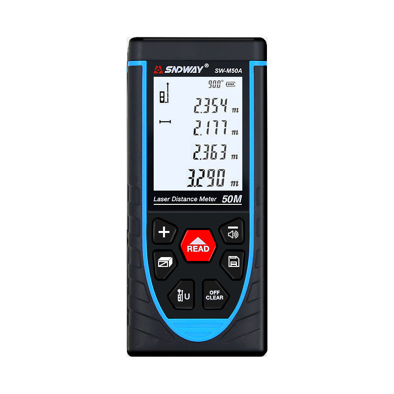 Shendawei Handheld Laser Rangefinder High-Precision Laser Ruler ...