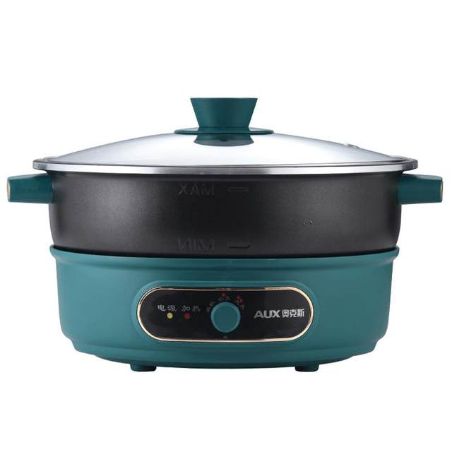 Oaks hot pot household split-type plug-in cooking pot one-piece ...