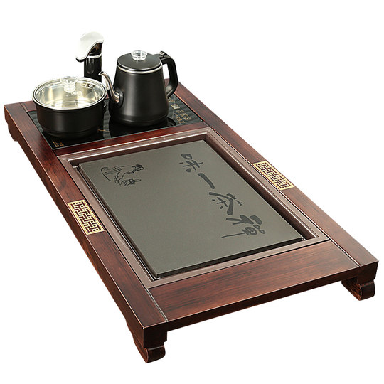 Fully Automatic Tea Tray with Integrated Kettle - Simple and Modern ...