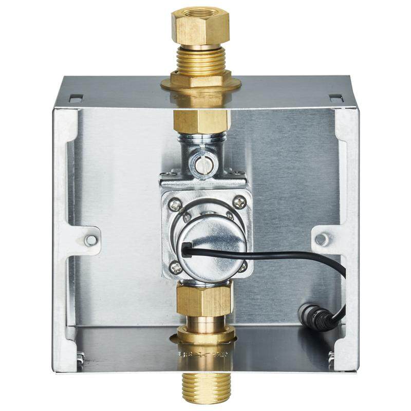 Wasint Automatic Infrared Flush Valve - Pee Flush Valve for Toilet