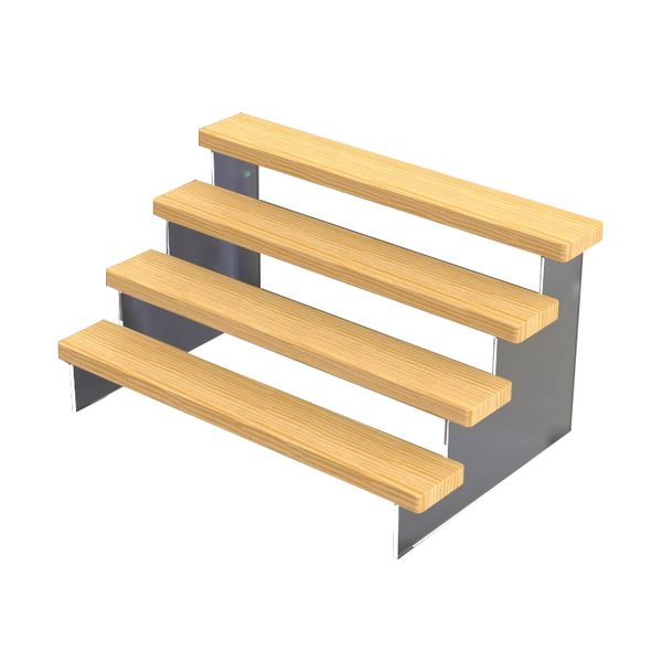 Blind Box Storage Rack - Bubble Mart Acrylic Ladder Display Rack ...