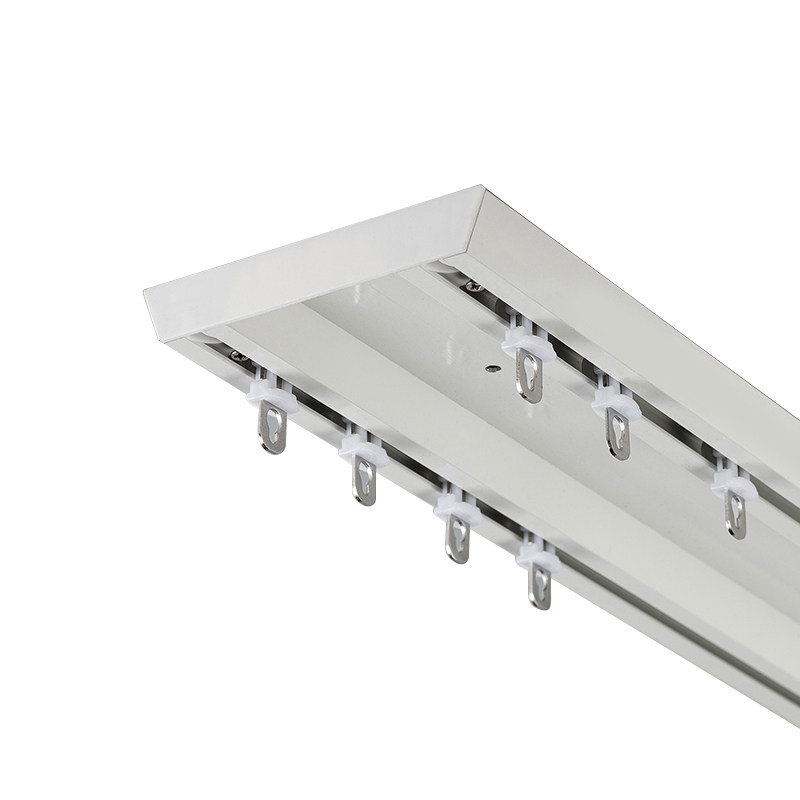 Rail de rideau robuste – rail de guidage silencieux en alliage d ...