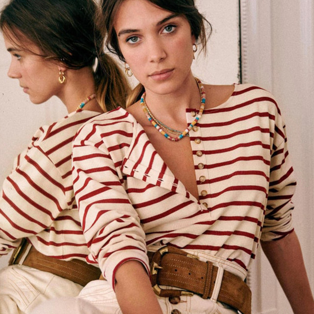 Spot ~ Permanent Classic 21 Autumn French Niche Niche Retro Sea Soul ...