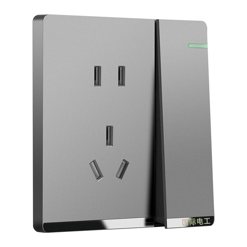 86 Type Household Power Switch: Concealed Design for Single and Double ...