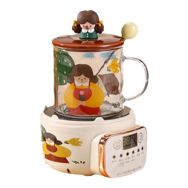 Portable Electric Tea & Stew Cup - 220V - Model A3