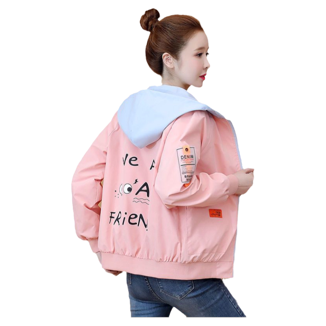 Jacket female 2023 autumn dress new Korean version of fashion casual ...