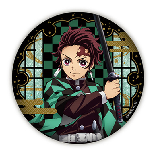 Insignia Demon Slayer - Tanjiro, Nezuko, Inosuke - Mercancía Oficial de ...