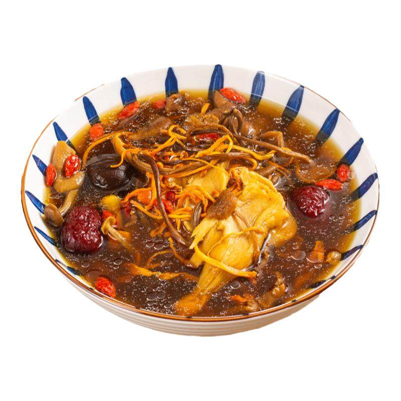 Snow King Pilzsuppen-Mischung - 100g - Kiefernseitling & Zutat für ...