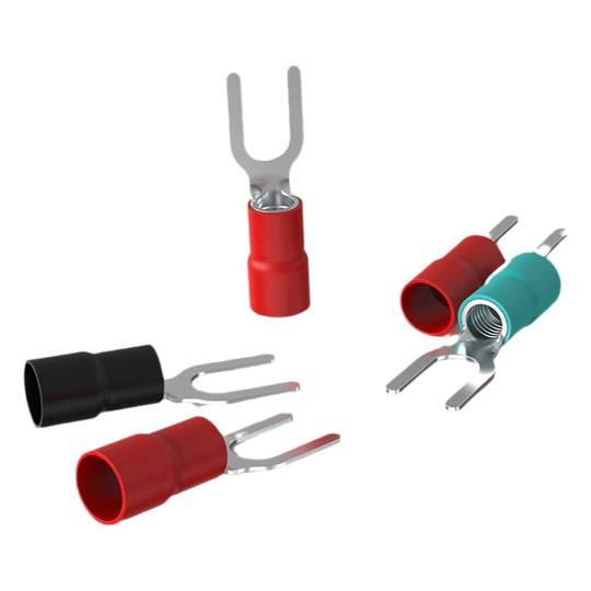 SV Terminal Fork-Type Wire Nose - Copper Crimping Connector for Wiring