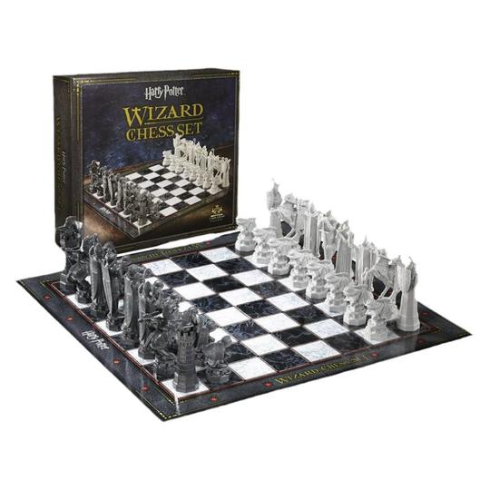 Harry Potter Wizard Chess Set - Hogwarts Building Block Game