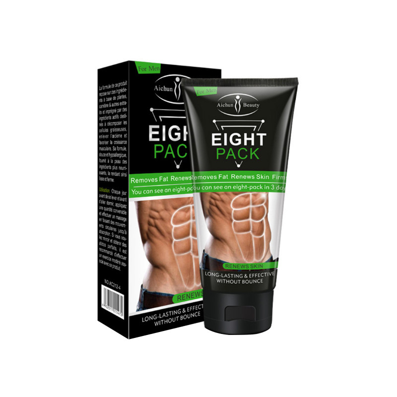 Men's Body Shaping Cream | Abdominal Muscle Cream for Fat Burning and ...