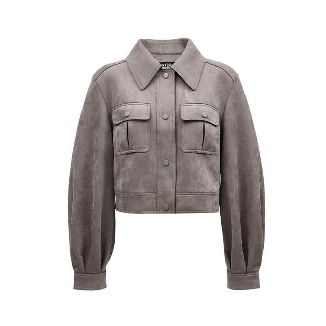 Vero Moda jacket 24 autumn and winter casual loose silhouette multi ...