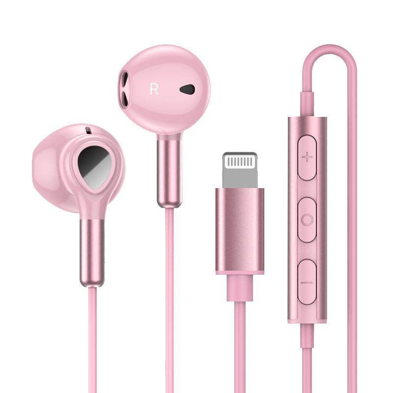 Apple Wired Lightning Earphones with Microphone