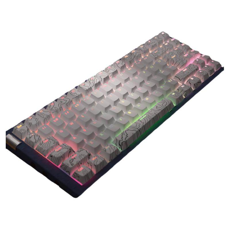 Contour Wooting Keycap PBT Original Side Engraved Translucent Keycap ...