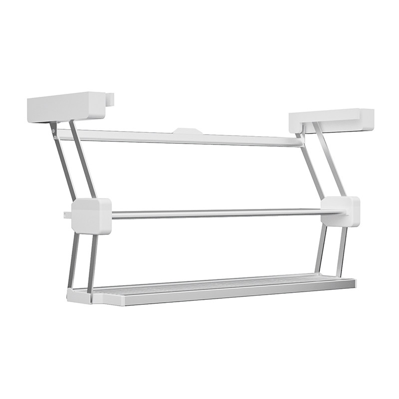 Italian Wall Cabinet Kitchen Storage Rack Pull-Down Folding Dishes and ...