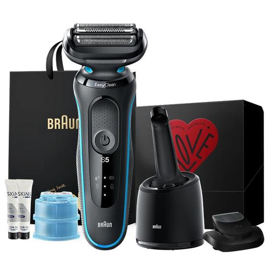 Afeitadora eléctrica para hombre Braun Series 5 7200cc - Afeitadora ...