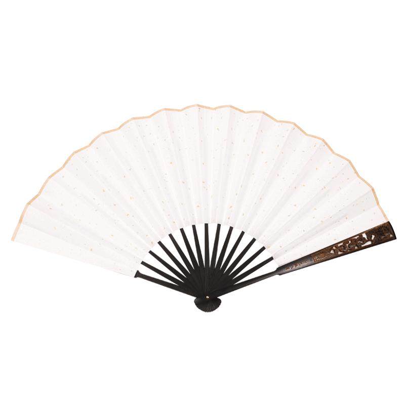Group Fan Blank Ancient Style Silk Cooked Silk Banana Fan Palace Fan ...