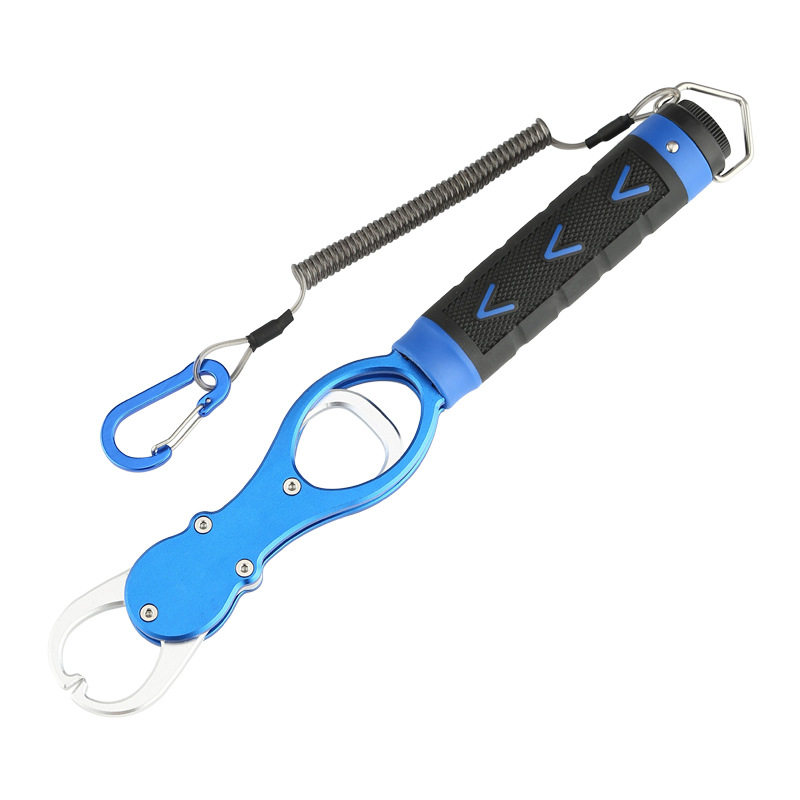 Fishing Pliers Set with Scale - Multi-Function Fish Grabber & Hook ...