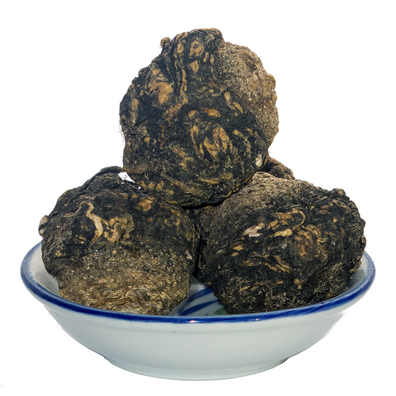 Peruvian Maca Slices and Powder - 500g Dried Wild Black Maca Fruit