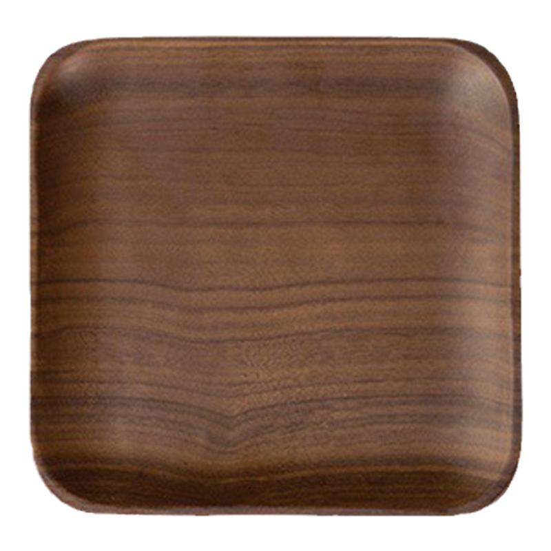 Деревяний піднос Wood Sum в японському стилі Прямокутний обідній та сервірувальний піднос