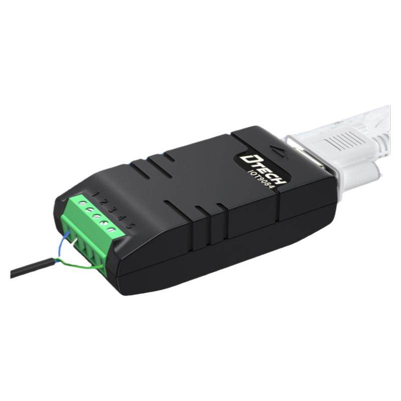 Dite RS232 to S485 Industrial Grade Photoelectric Isolation Bidirectional Converter 300bps ...