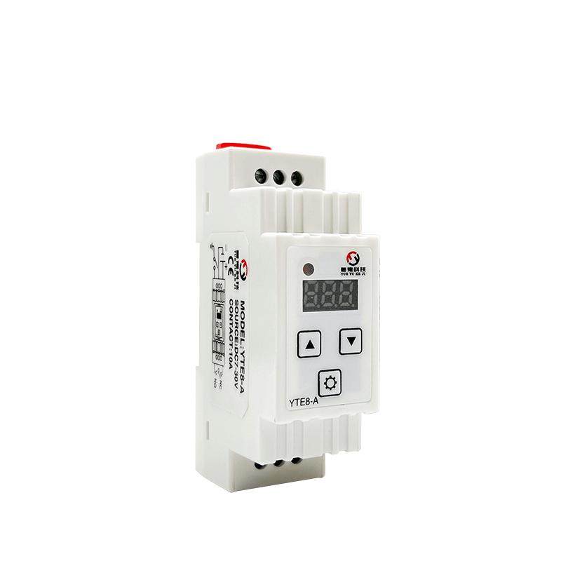 Yueyu Yte8-A 24V Rail Mounted Programmable Time Relay - 0.01s Precision