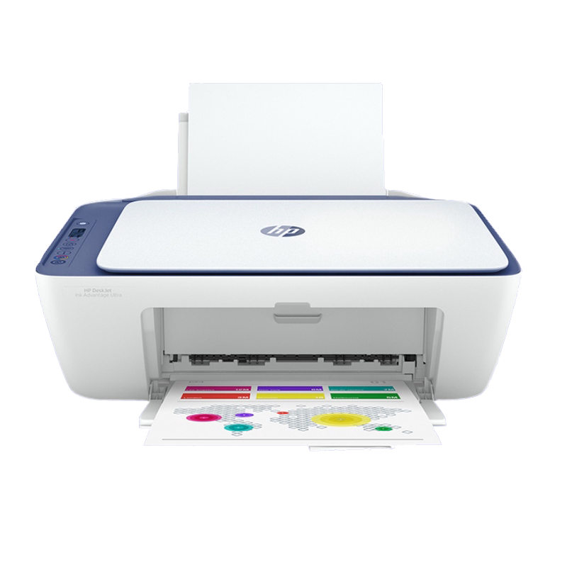 Printer Inkjet All-in-One HP 4828 - Cetak, Pindai, Salin