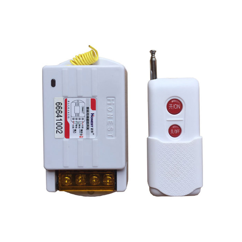 380V Water Pump Motor Wireless Remote Control Switch - Three-Phase ...