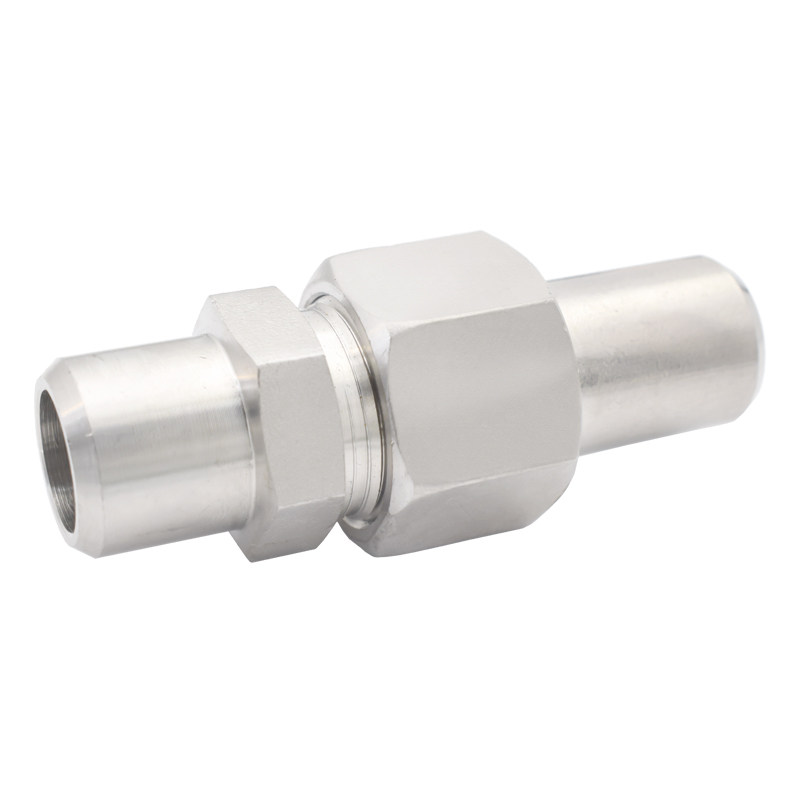 304 Stainless Steel High-Pressure Welding Terminal Elbow Tee Joint