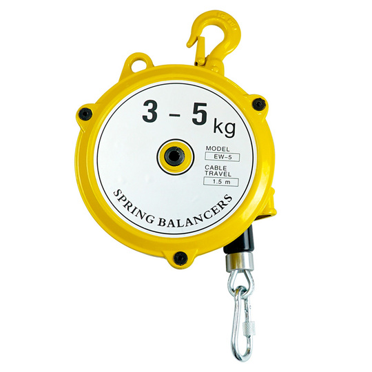 Hugong Spring Balancer - 3kg, 5kg, 9kg, 15kg - Industrial Lifting Tensioner