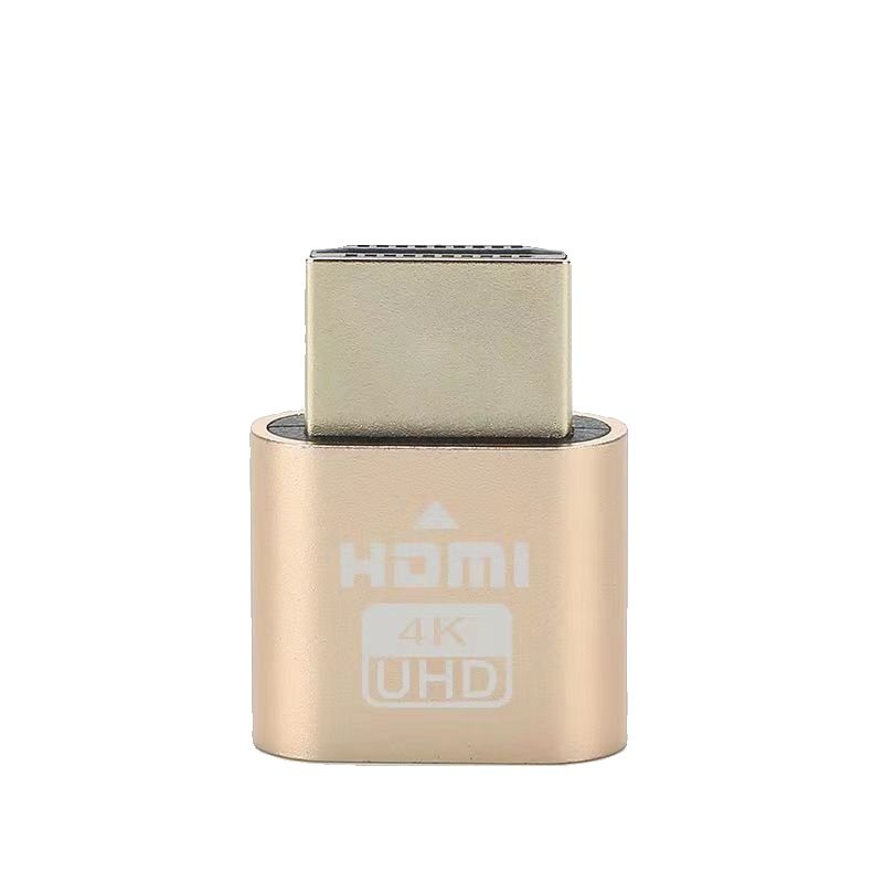 Carte graphique hdmi spoofer 4k, affichage virtuel, fausse charge ...