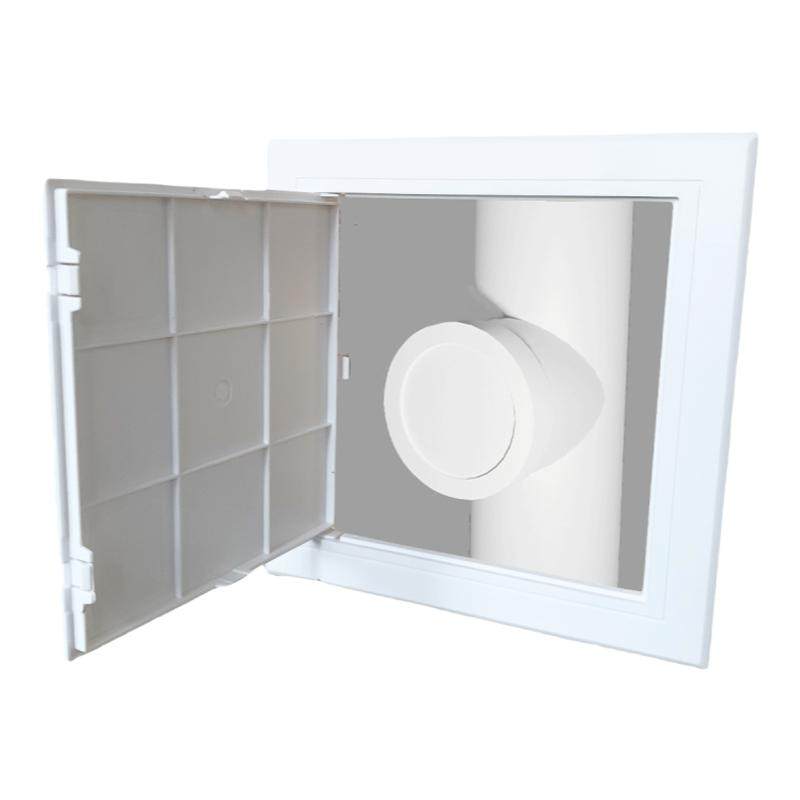 ABS Inspection Port Lower Wall Water Pipe Inspection Port Pipe Cover ...