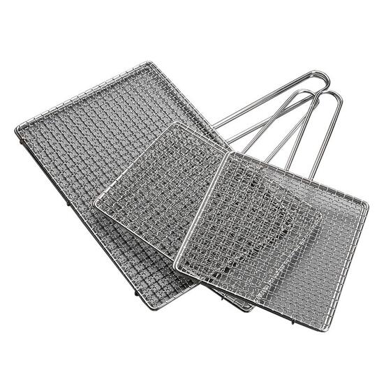 Tafman Grilled Fish Clip - Stainless Steel Fish Rack for BBQ