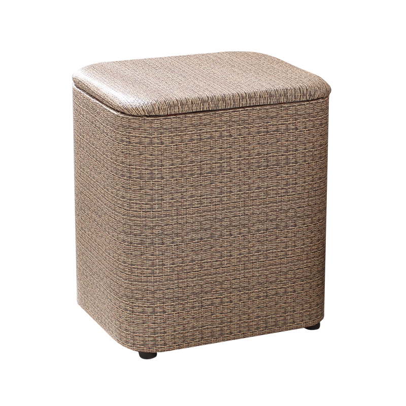 Simple Solid Wood Storage Stool - Multifunctional Chair for Home, Shoes ...