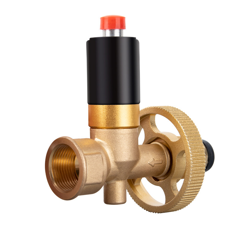 Steel Cylinder Liquefied Gas Cut-Off Valve with Household Gas Leak ...