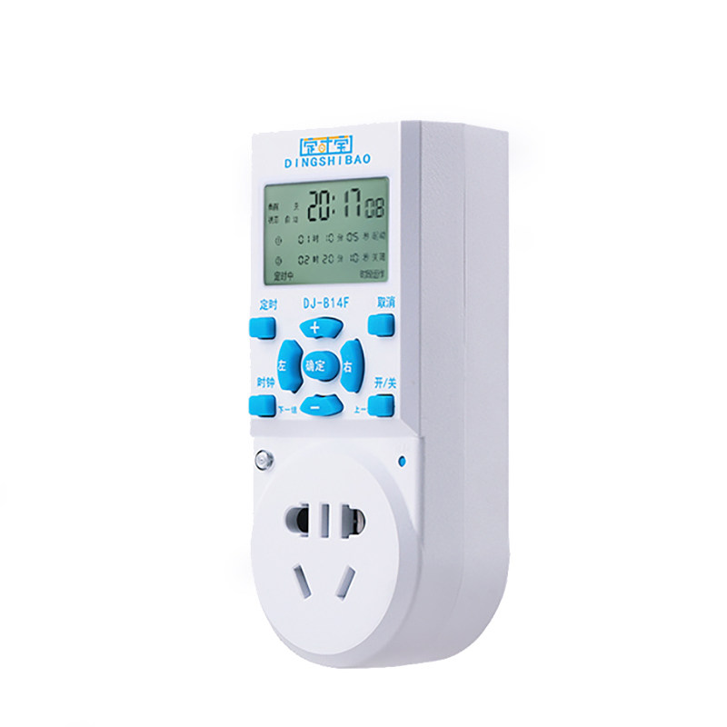 Timing Socket Timer Switch - Automatic Power Control for Household ...