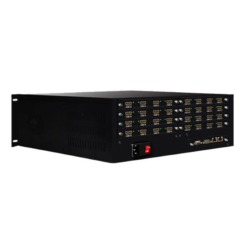 Crestron Kst-3200 4K HDMI Matrix - Problemfri Hybrid Decoder & Splicer