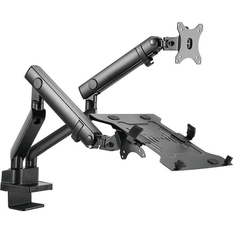 Brateck Dual Monitor Stand - LDT23-C024U