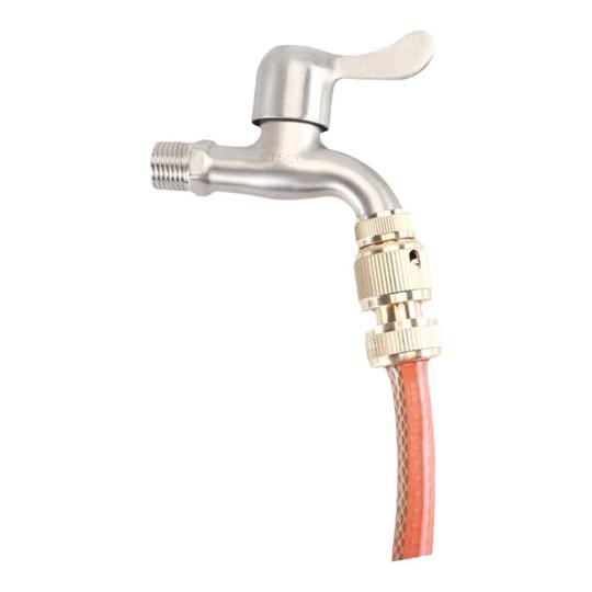 Cisqu Washing Machine Faucet Adapter - 3/4 & 1 Universal Connector