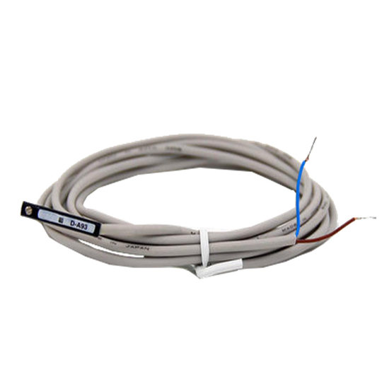 SMC Magnetic Switch D-A93 D-M9B-Z73-C73-3C-M9NL Cylinder Induction ...