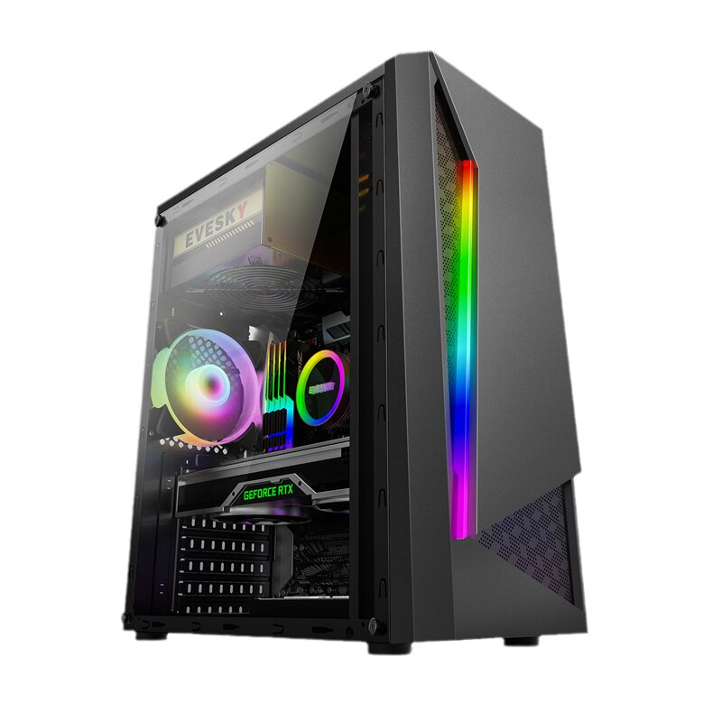 Jbon E5 Gaming PC - GTX 1060 - 8 Core - 6GB DDR3 - SSD