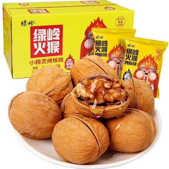 Green Ridge Fire Monkey Roasted Walnut Honey Flavor 500g Gift Box ...