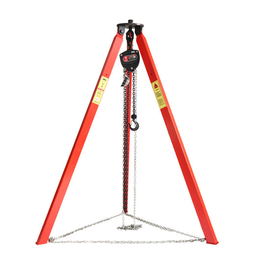 Jieying Lifting Telescopic Hand Chain Hoist Inverted Chain Triangle ...