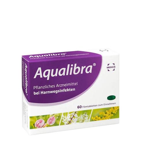 Aqualibra Urinetabletten - 60 tabletten