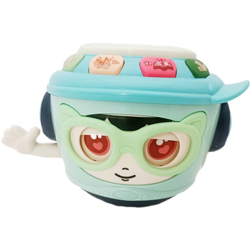 Baby Hand Clap Drum Tumbler - Educational Music Toy