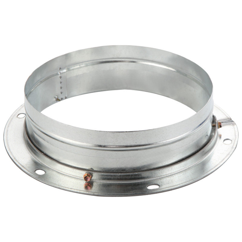 Industrial Fan Exhaust Fan Flange Straight-Through Joint for Range Hood ...