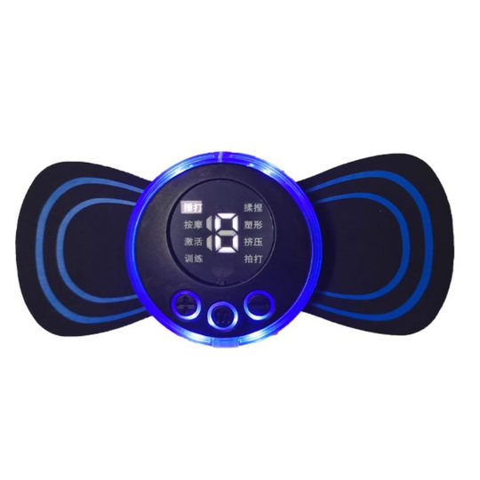 EMS Intelligent Cervical Massage Patch Multifunctional Mini Portable ...