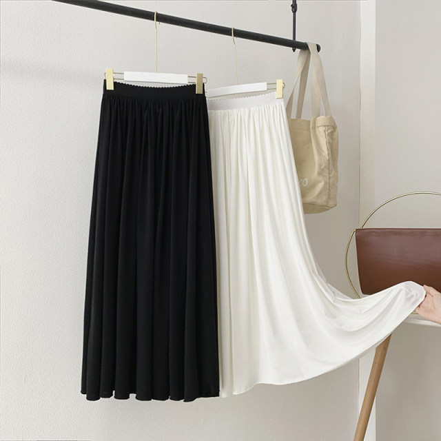 Hanfu's lining skirt women's bottom skirt anti -transparent skirt anti ...